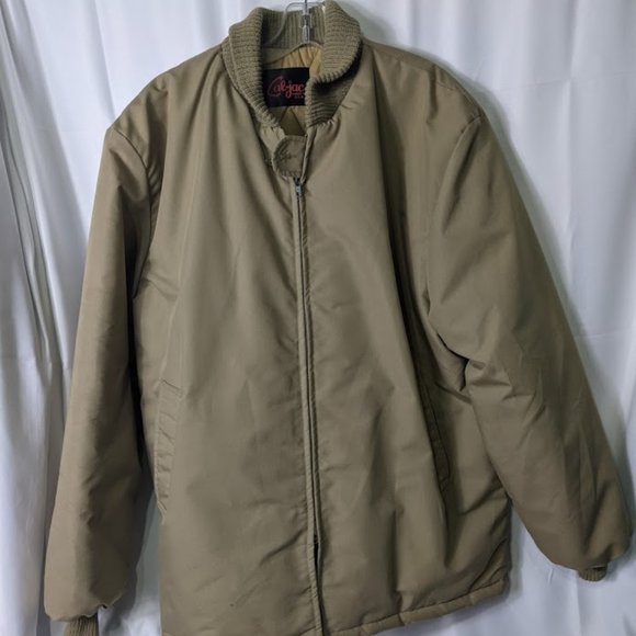 Cal Jac | Jackets & Coats | Vintage Cal Jac Xxl Chorejacket Quilted ...